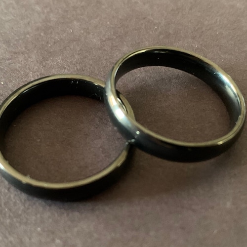 Simple Stainless Steel Ring Basic Band Size 7-11 - Etsy