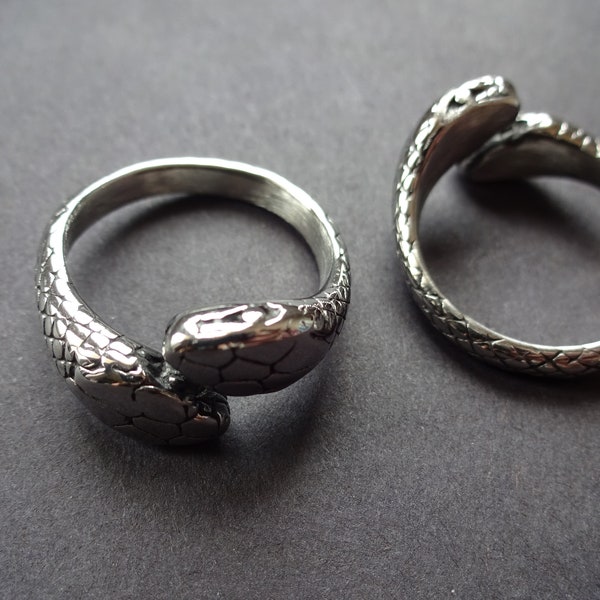 Snake Ring - Etsy