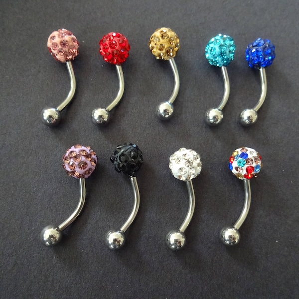 Cute Belly Ring - Etsy