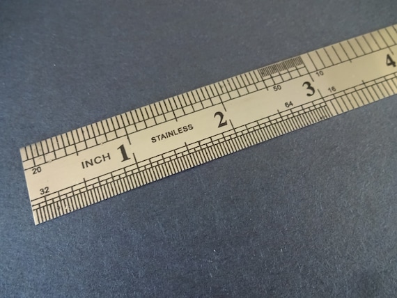 Reading Metric Ruler