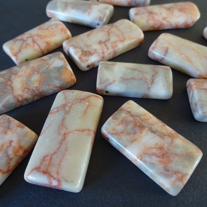 Marble Pendant - Etsy