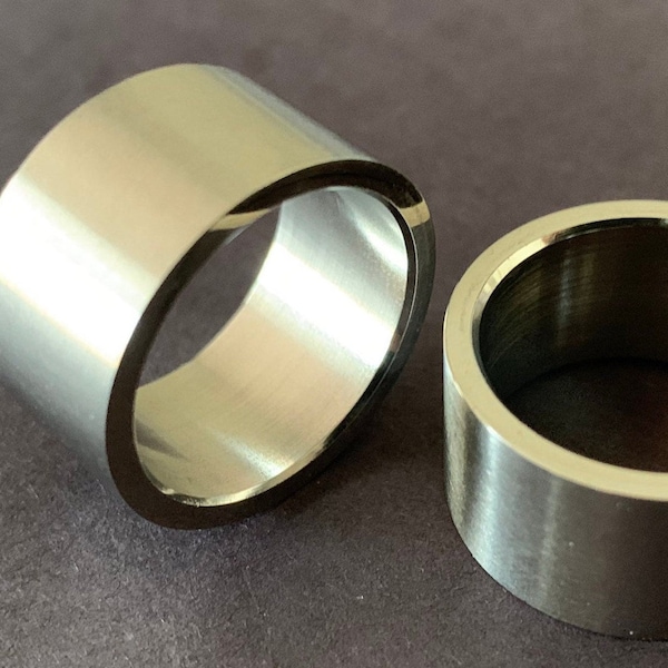 Wide Band Wedding - Etsy