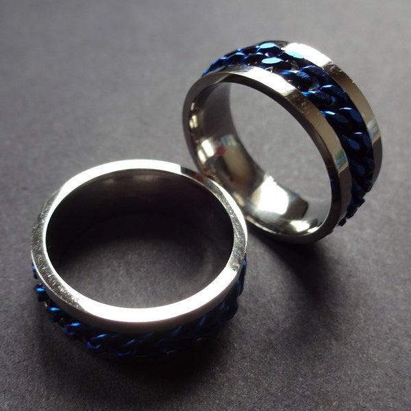 Spinning Ring - Etsy