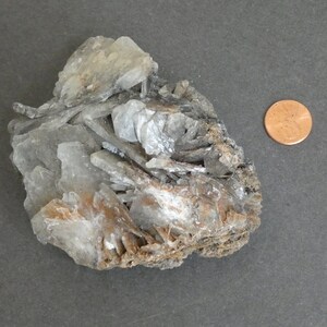 100mm Natural Barite Specimen, One of a Kind, as Pictured Barite ...