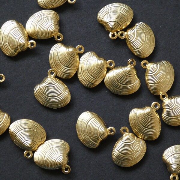 Clam Shell Beads - Etsy