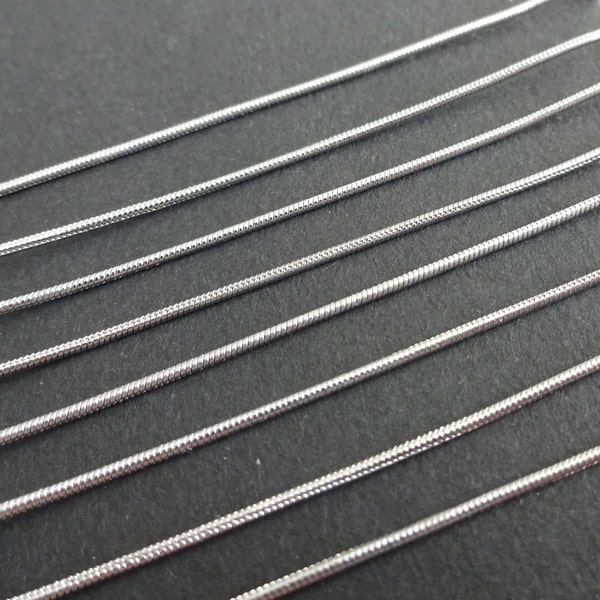 1mm Snake Chain - Etsy