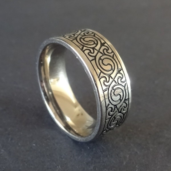 Tribal Ring - Etsy