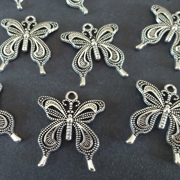 Metal Butterfly - Etsy