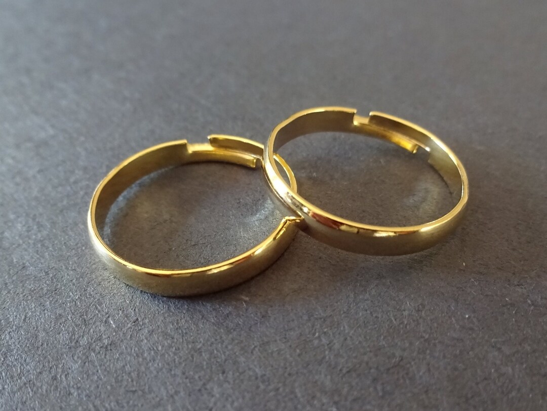 Adjustable Stainless Steel Ring, Resizeable Stainless Steel Ring ...