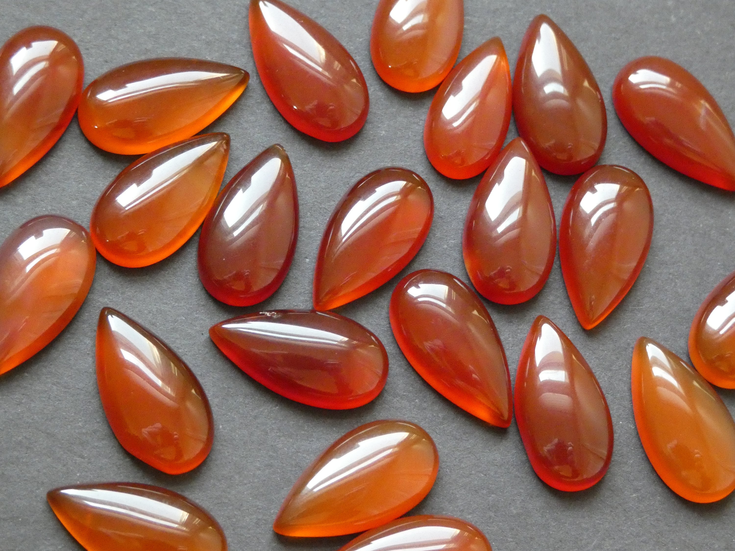 20.5mm Natural Agate Cabochon Dyed Teardrop Cabochon | Etsy 20.5mm Natural Agate Cabochon Dyed Teardrop Cabochon | Etsy