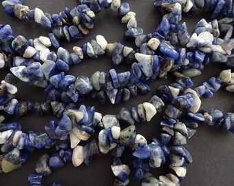 Blue Spot Stone - Etsy