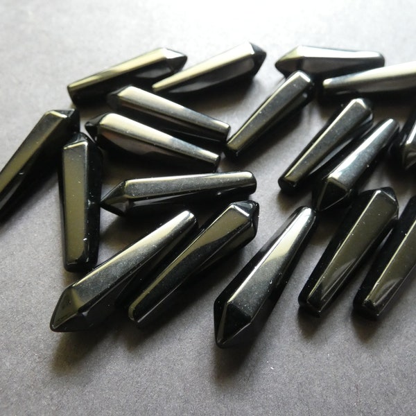 Obsidian Jewelry - Etsy