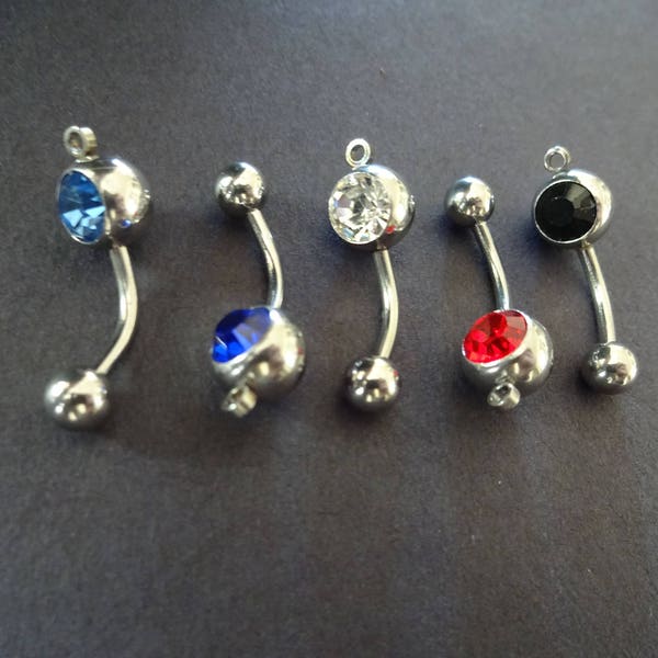 Naval Piercing - Etsy