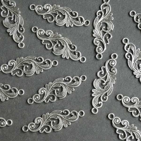 Silver Filigree - Etsy