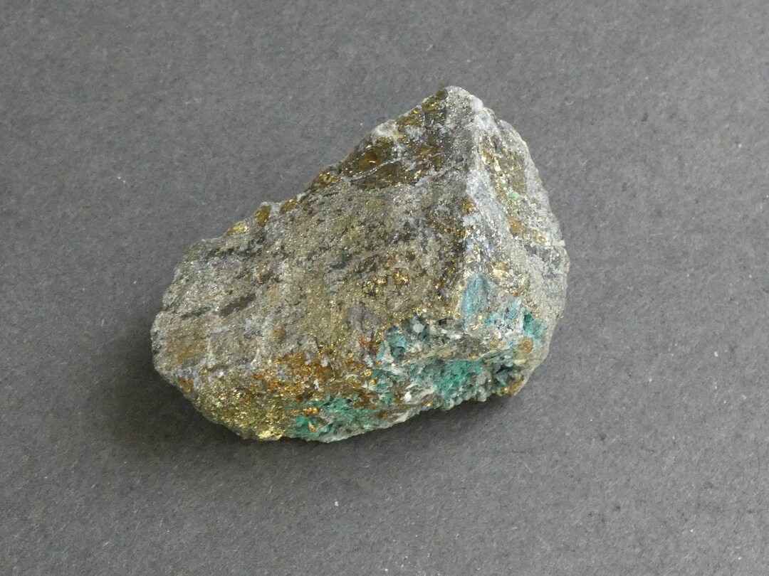 60mm Natural Peacock Ore, One of a Kind, Large Peacock Ore Crystal ...