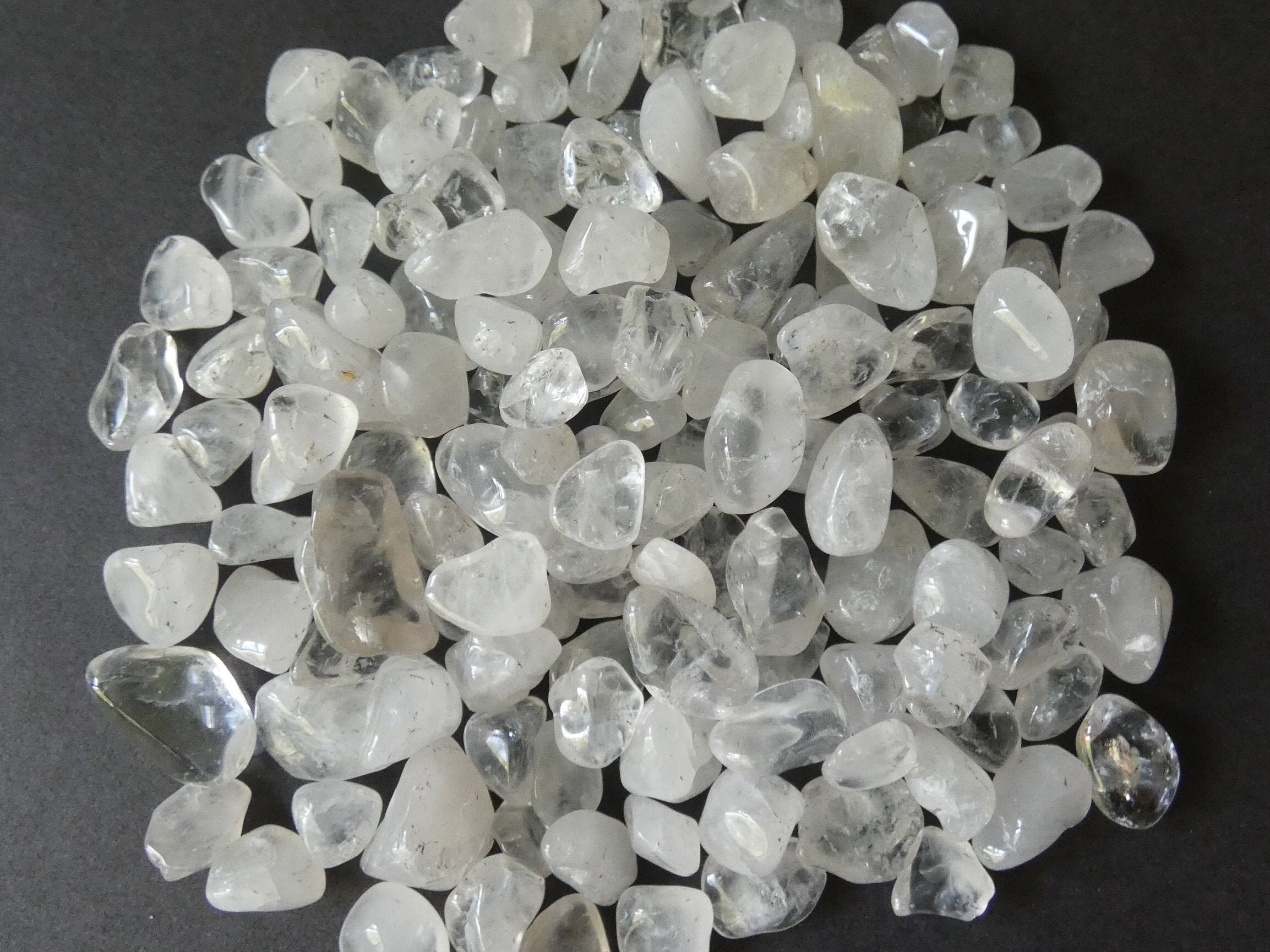 200 Grams Natural Quartz Chips, Undrilled Chip Beads, 4-15x3-6x1-5mm ...