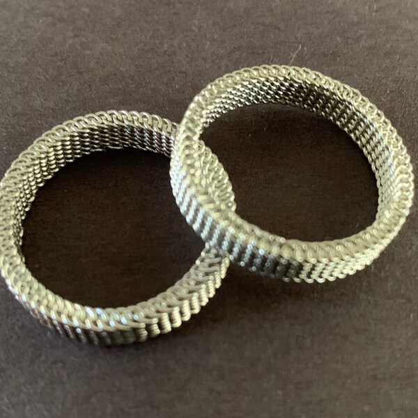 Mesh Ring - Etsy
