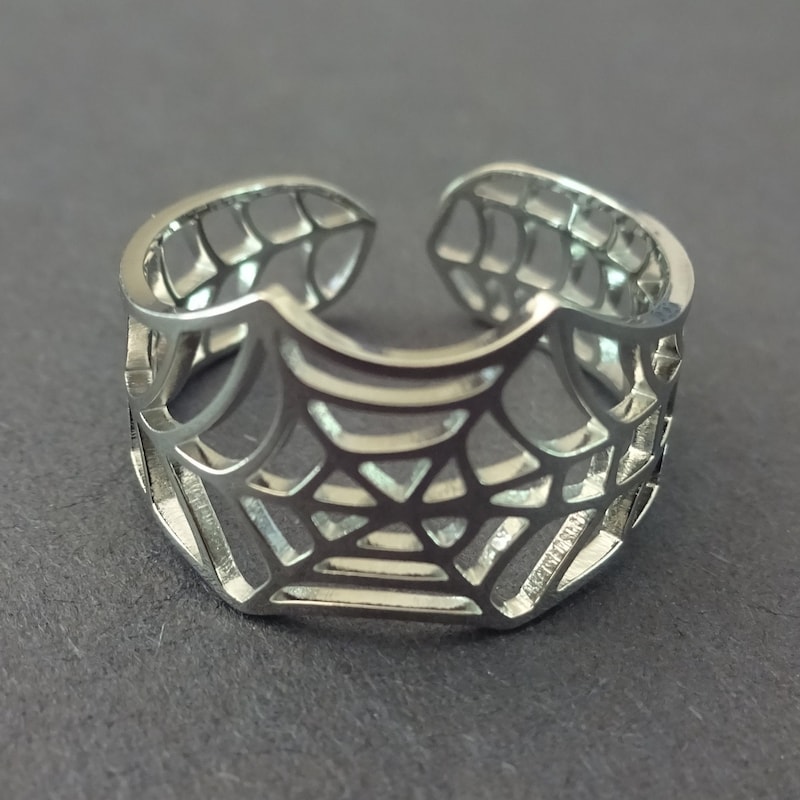 Spider Ring - Etsy