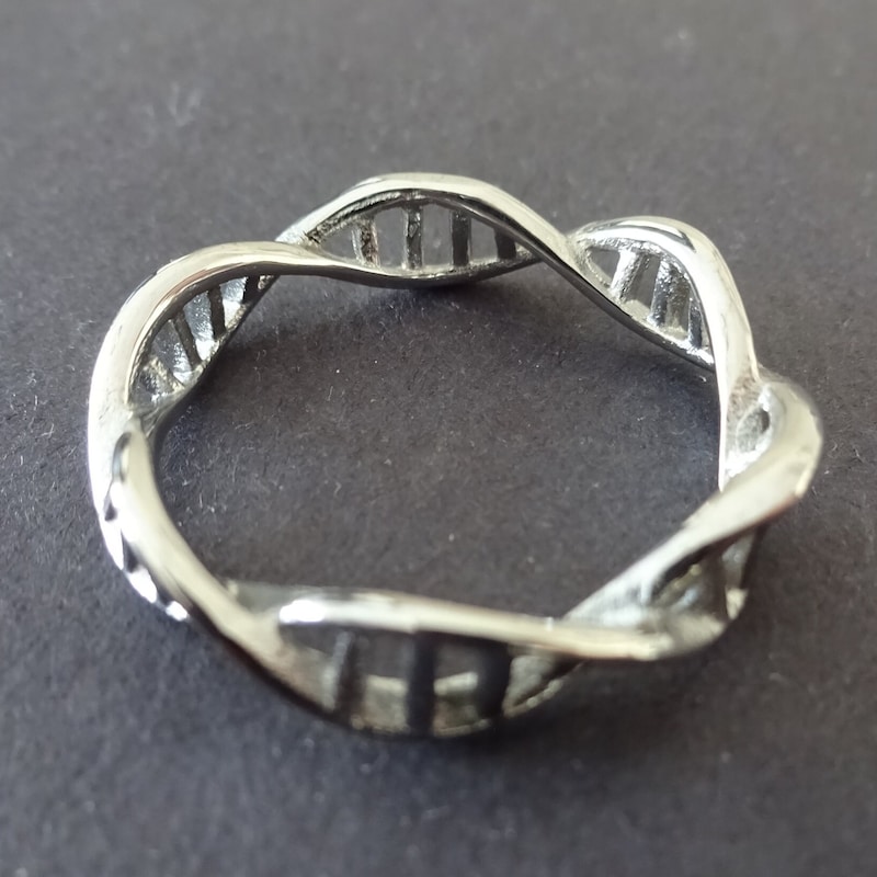 Dna Ring - Etsy
