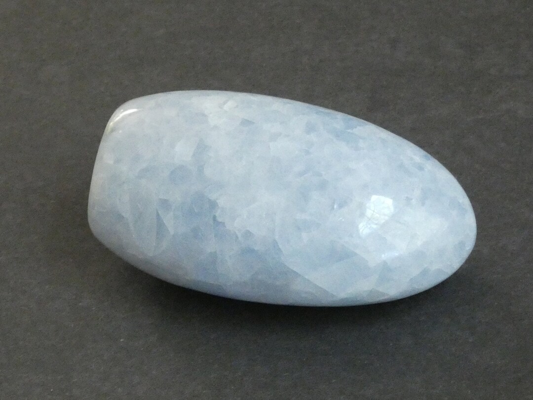 118mm Natural Blue Calcite Freeform , Large Freeform, One of a Kind ...