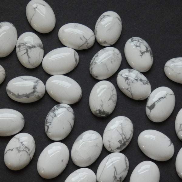 Howlite Cabochon - Etsy