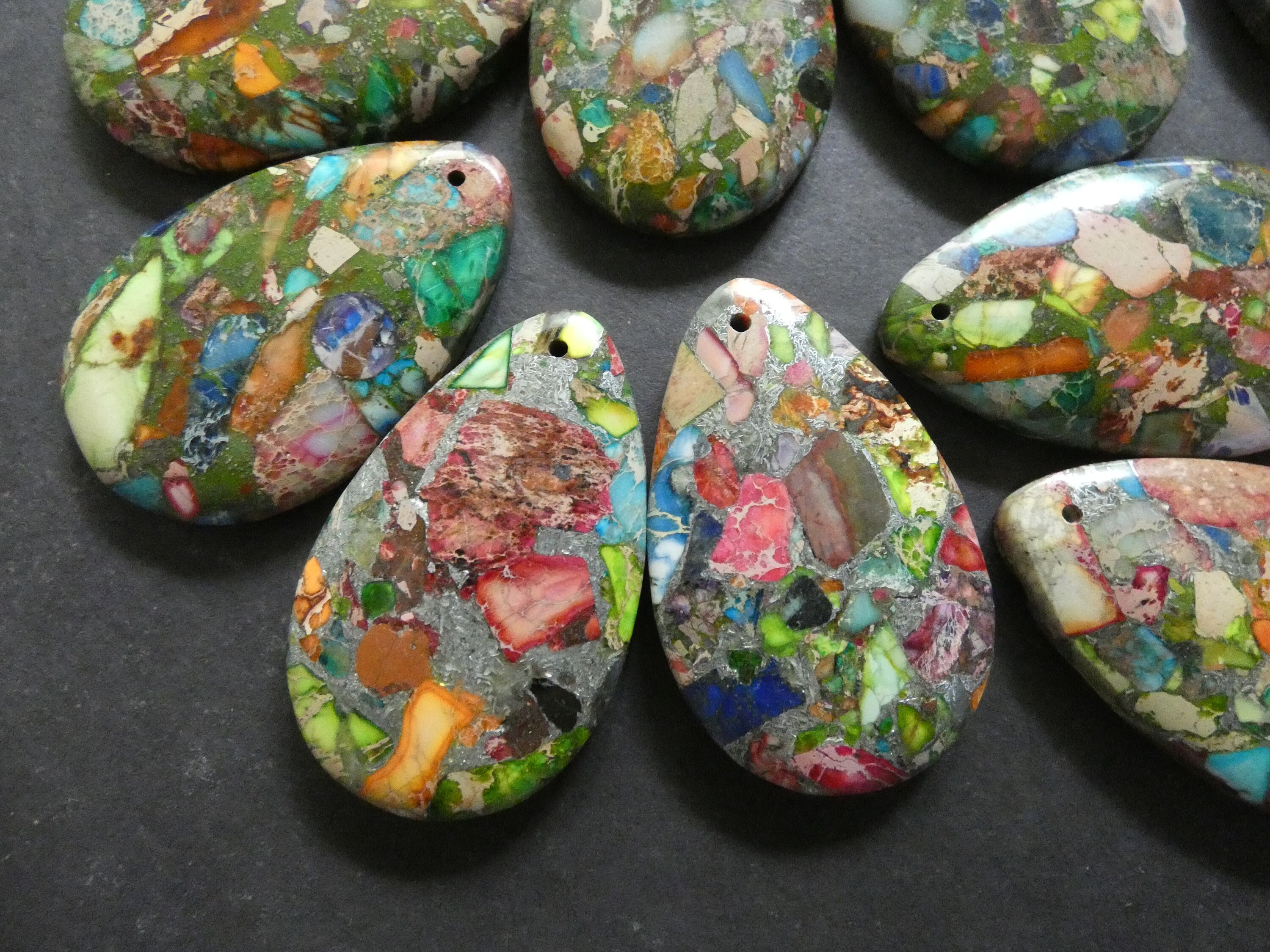 Rainbow Sea Sediment