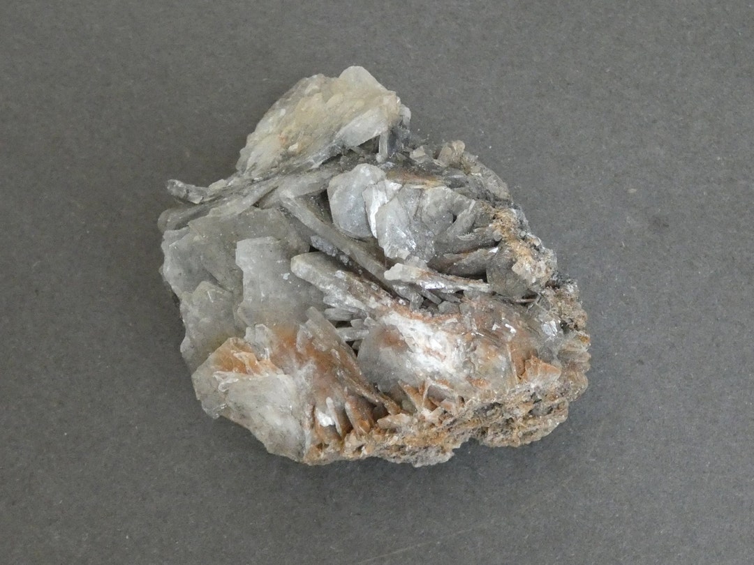 100mm Natural Barite Specimen, One of a Kind, as Pictured Barite ...