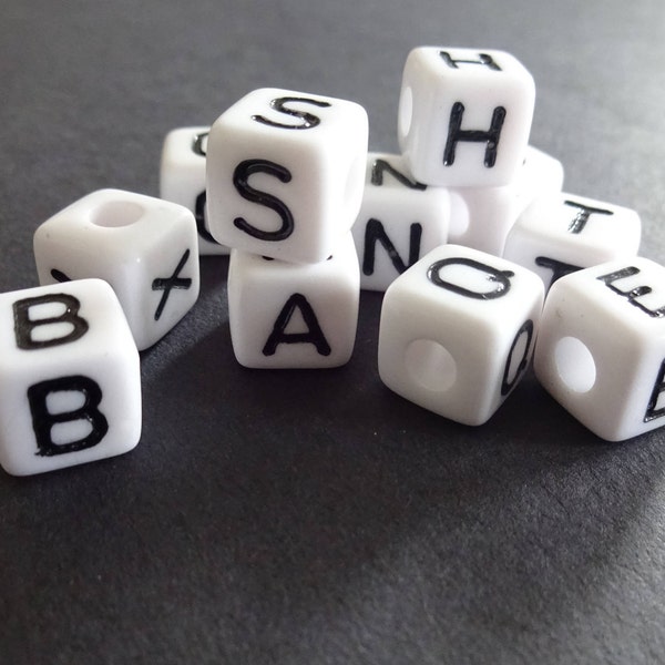 Alphabet Letter Bead - Etsy