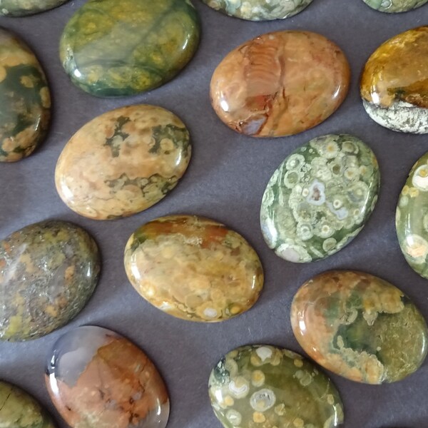 Green Jasper - Etsy