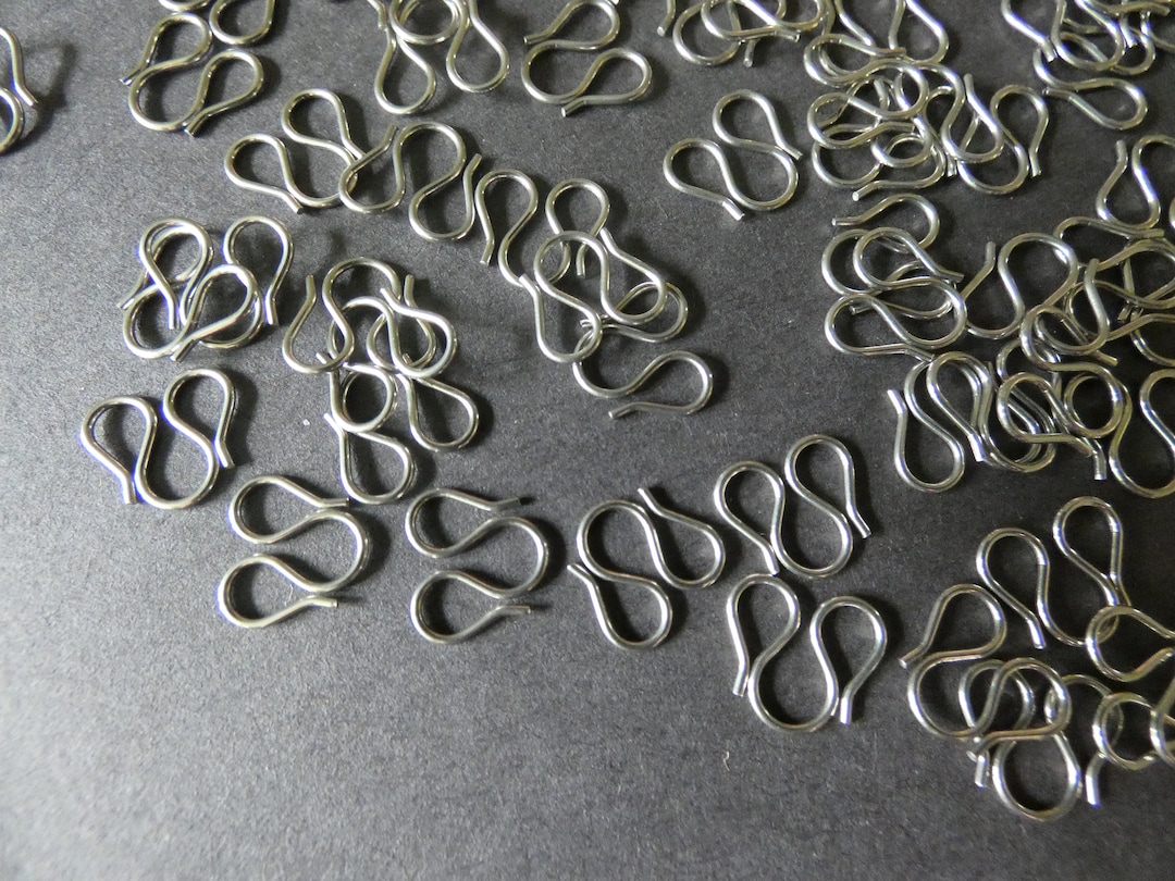 10mm 304 Stainless Steel M Clasp, Jewelry Clasps, Bracelet and Necklace ...