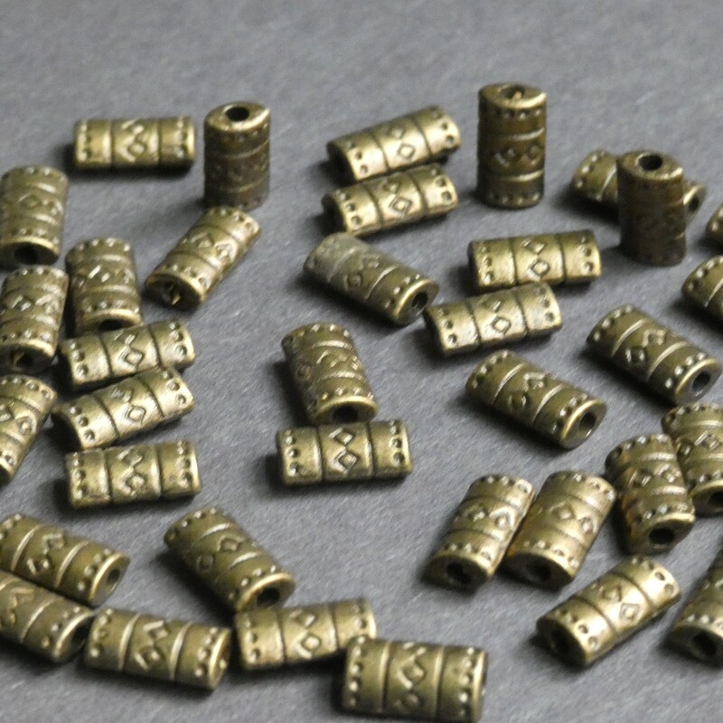 Bronze Beads - Etsy