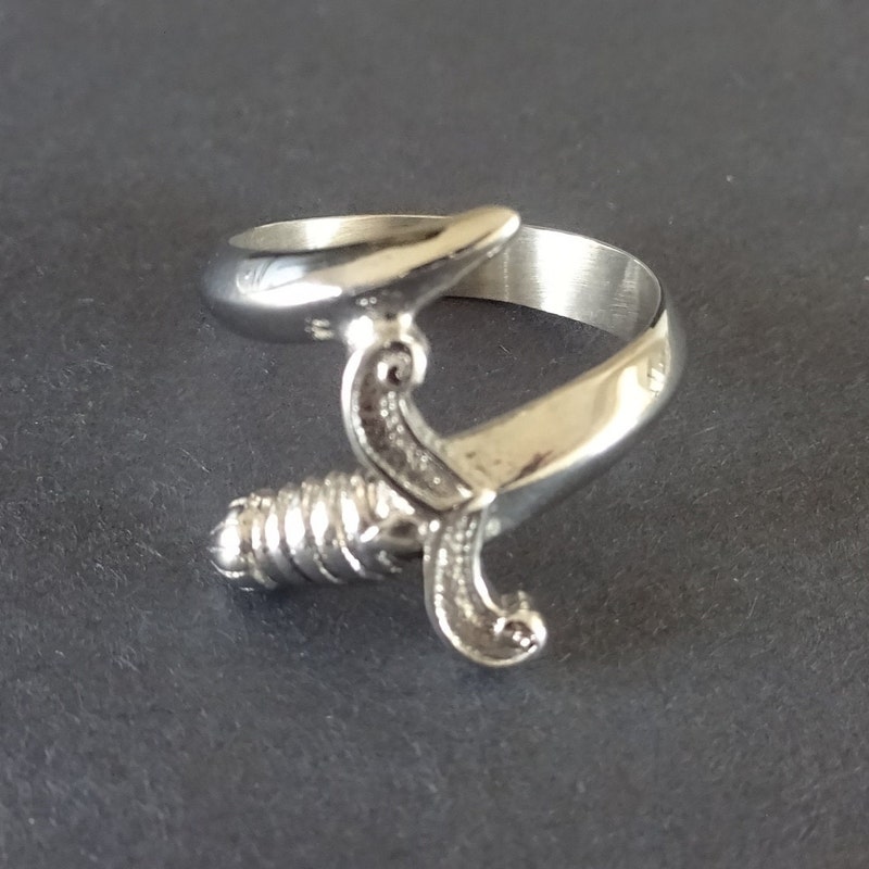 Sword Ring - Etsy