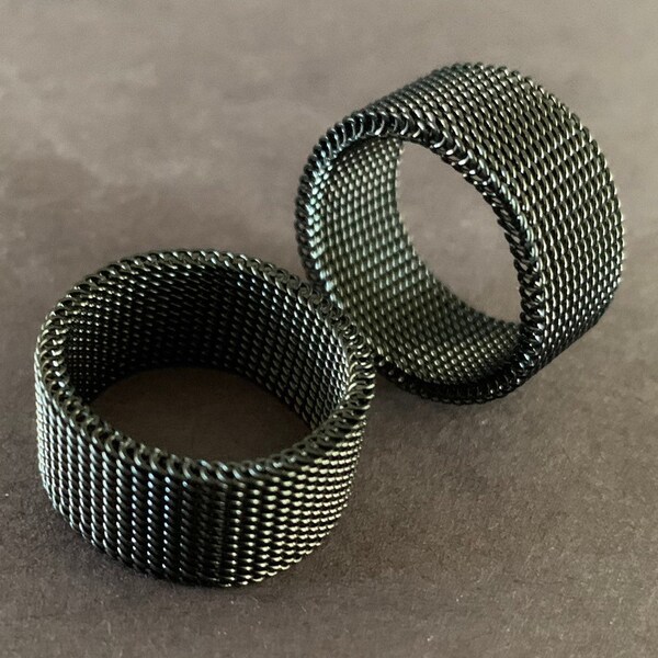 Mesh Ring - Etsy