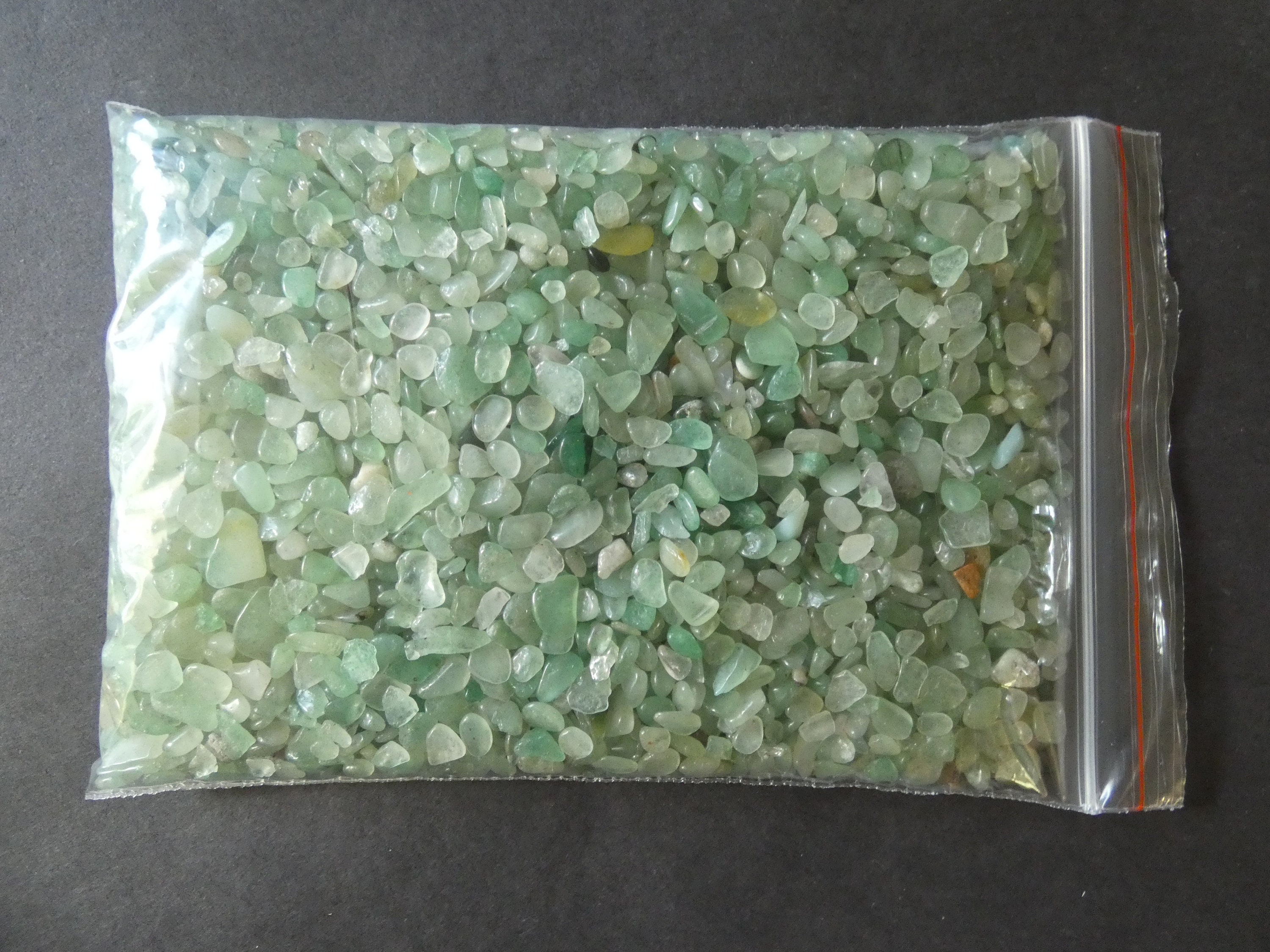 Half Pound Natural Green Aventurine Chips, Undrilled, 2-8x2-4mm Size ...