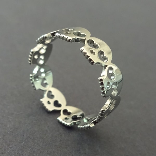 Skeleton Ring - Etsy