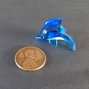 Mini Lampwork Glass Aquatic Animals, Small Decorative Glass Animals ...