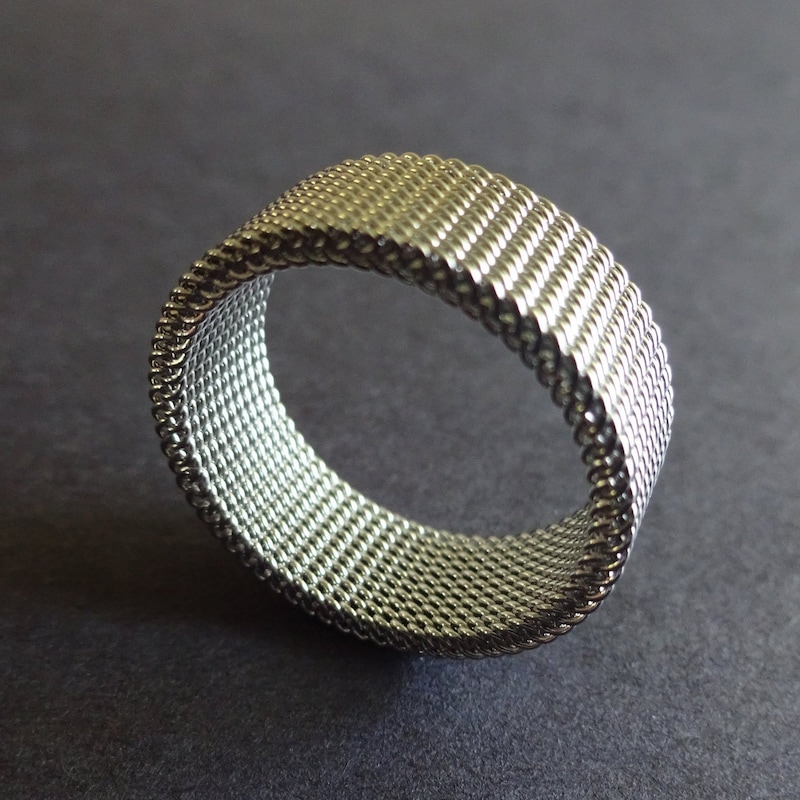 Mesh Ring - Etsy