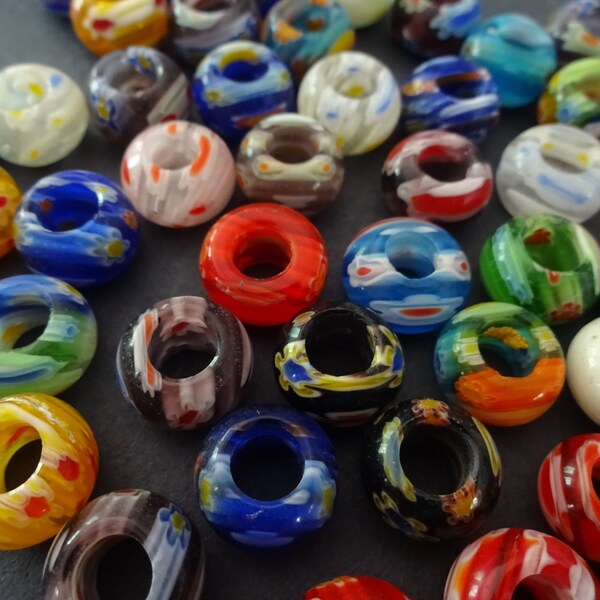 Large Lampwork Beads - Etsy