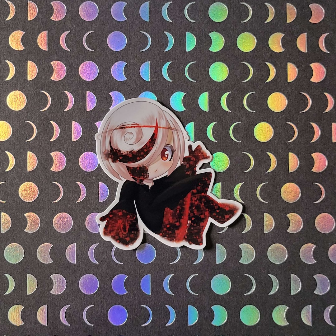 Sage Vinyl Sticker | Sage Sonic Frontiers - Etsy