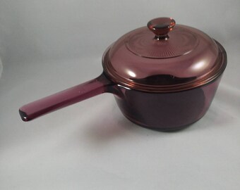 Cranberry glass | Etsy