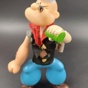 Vintage Dakin POPEYE Cartoon Doll Figure King Features Syndicate Inc ...