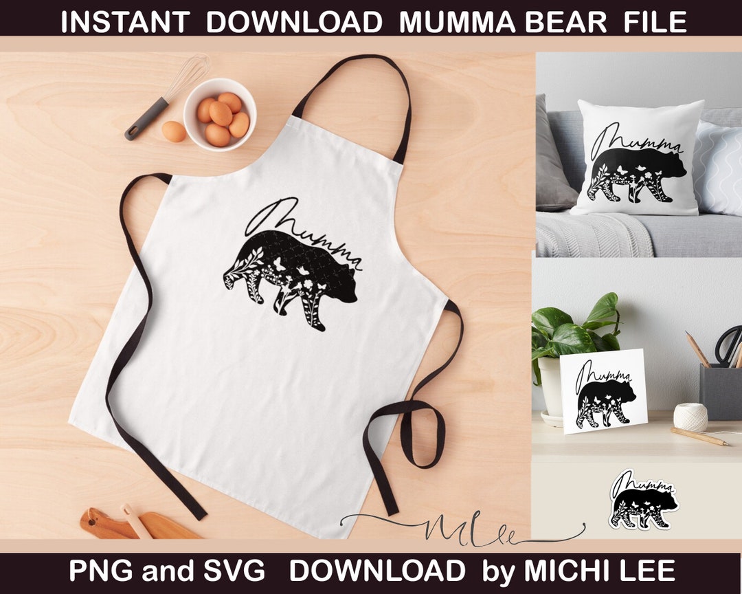 Mumma Bear PNG, Mummy SVG, Mum to Be Svg, Mum Shirt Design, Bear Mumma ...