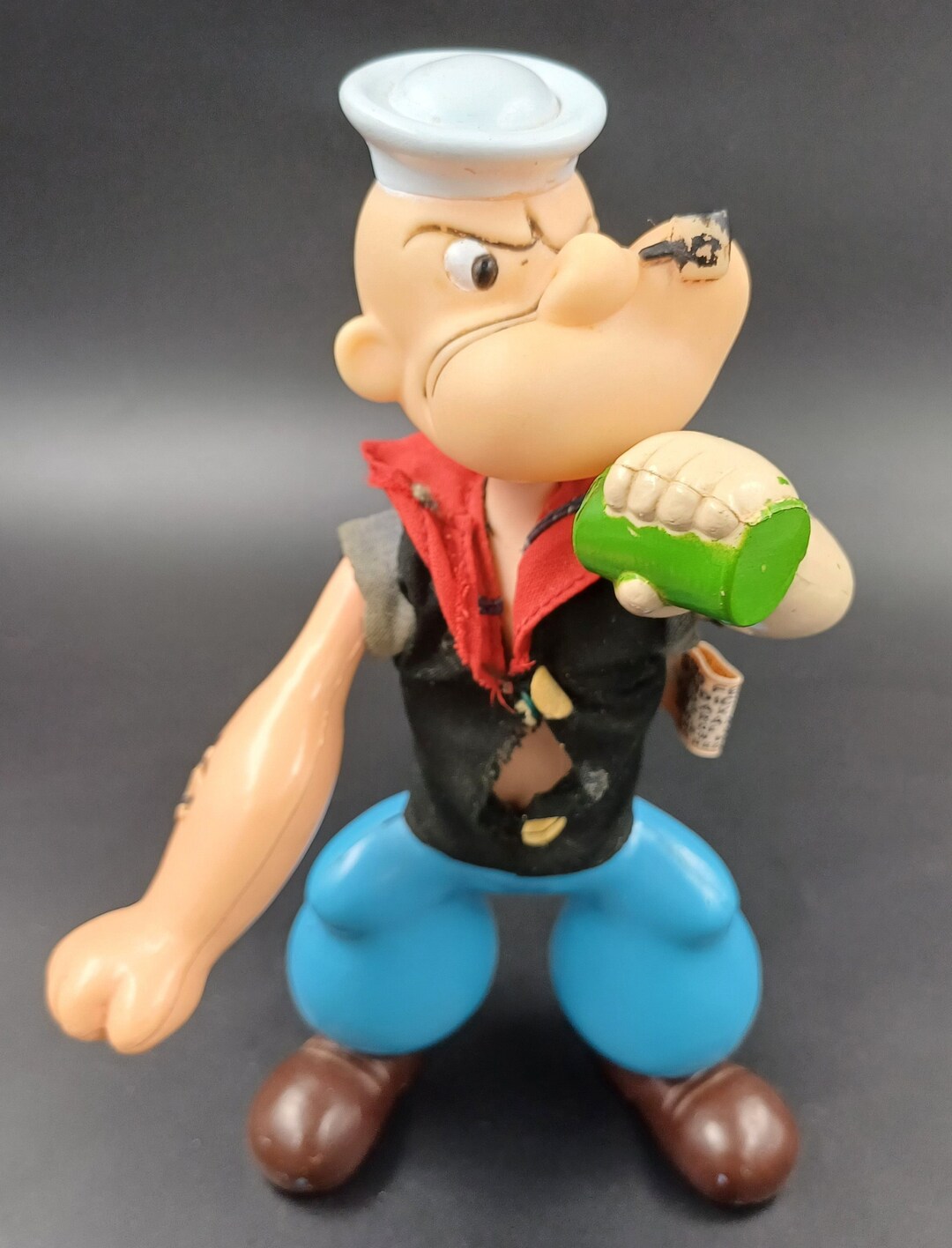 Vintage Dakin POPEYE Cartoon Doll Figure King Features Syndicate Inc ...