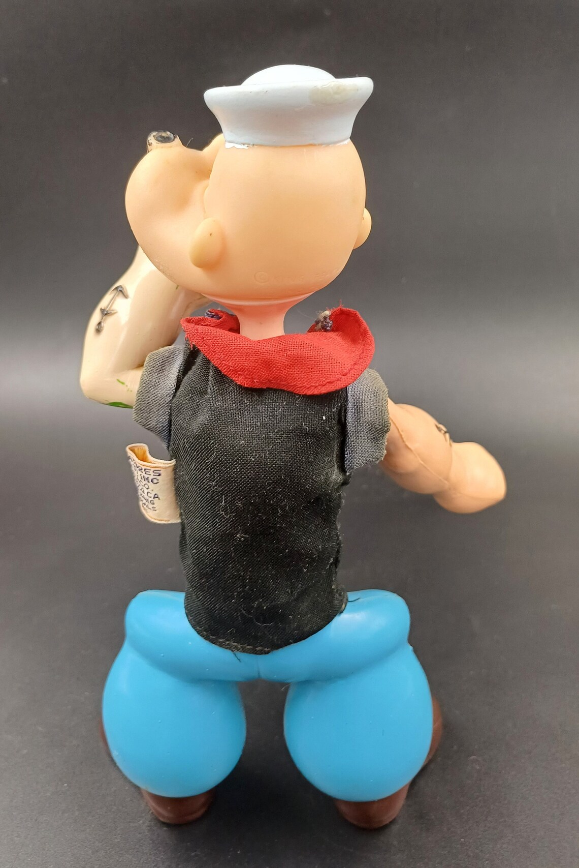 Vintage Dakin POPEYE Cartoon Doll Figure King Features Syndicate Inc ...