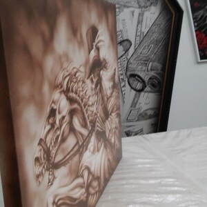 GHOST RIDER Canvas Print - Etsy