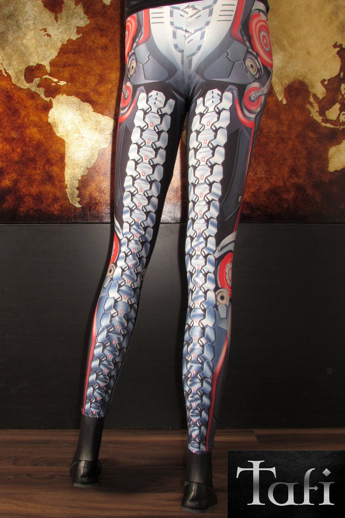 Tafi Anime Armor Leggings Sci Fi Fantasy Armour Costume Yoga Etsy