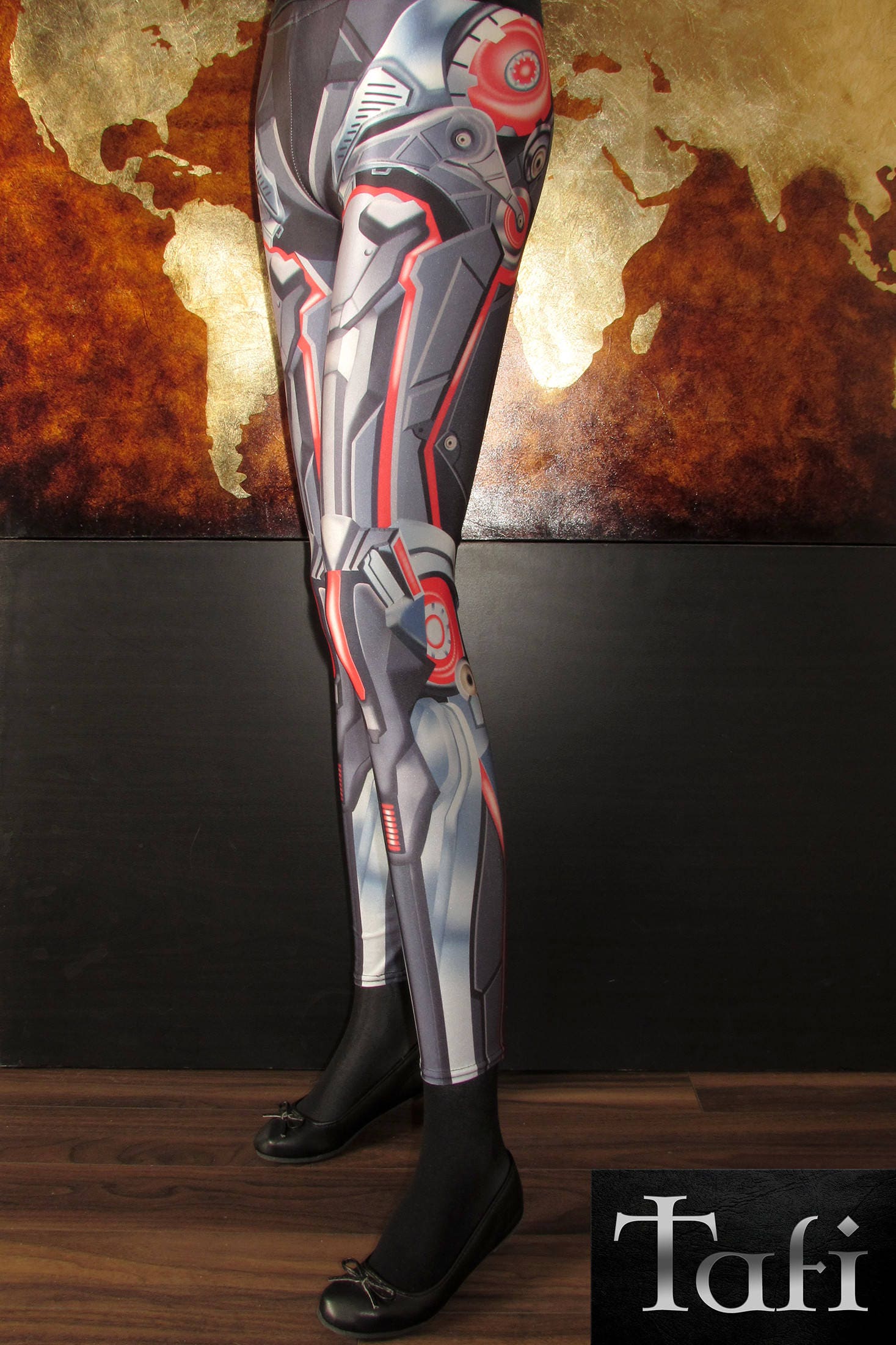 Tafi Anime Armor Leggings Sci Fi Fantasy Armour Costume Yoga Etsy