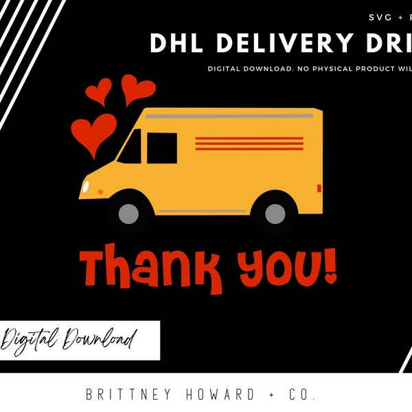 Dhl Svg - Etsy