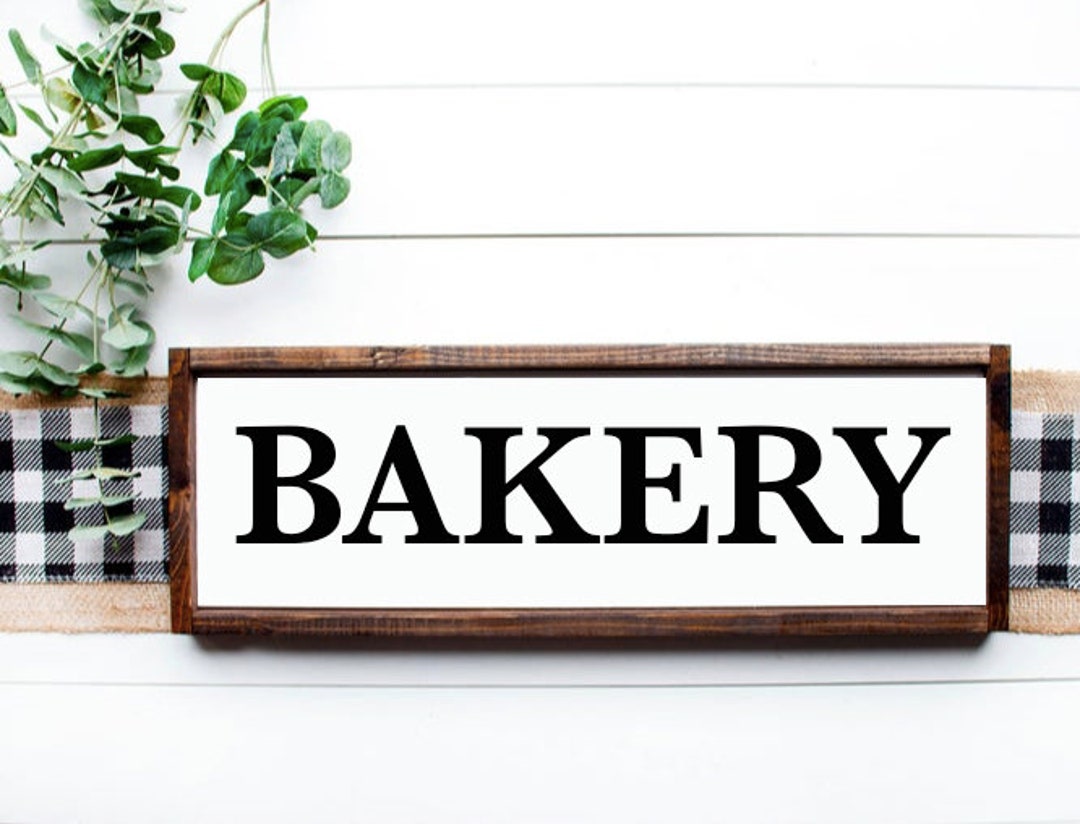 Coming Back Soon Bakery Sign - Etsy