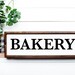 Coming Back Soon Bakery Sign - Etsy